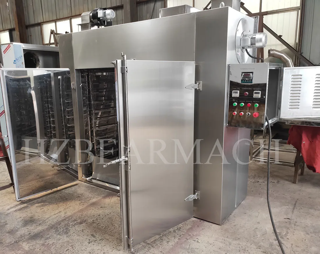 Easy Operation Hot Air Dryer Machine for Cardamom & Herb Drying - 24 ...