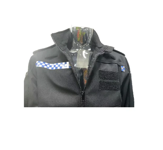 Custom Velcro Strip Outdoor Working Jacket Breathable Thermal ...