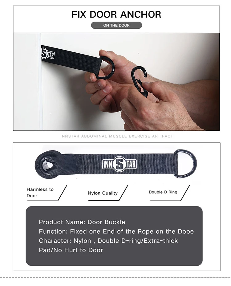 Innstar Chest Muscle Builder Arm Expander Home Workout Gym Equipment ...