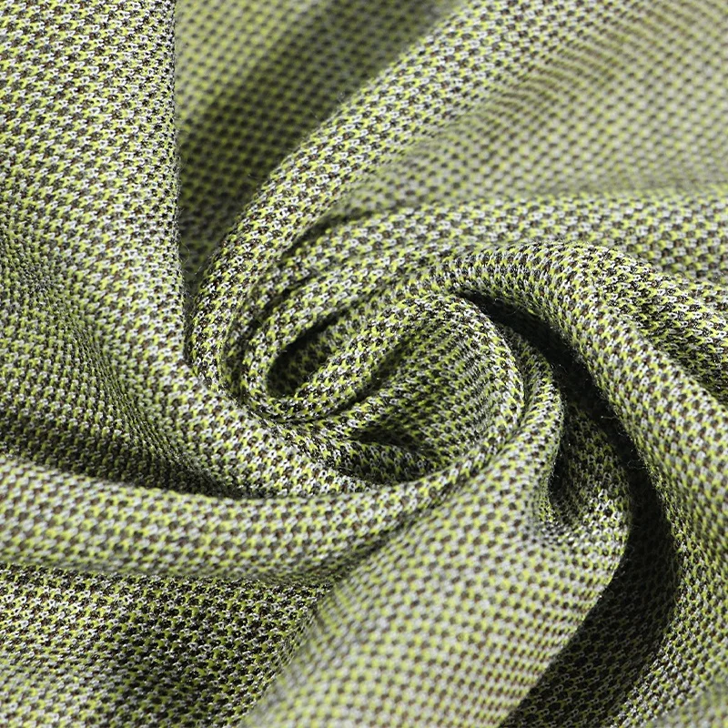 High Quality Polyester Jacquard Suit Fabric Woven Soft Twill Suits ...