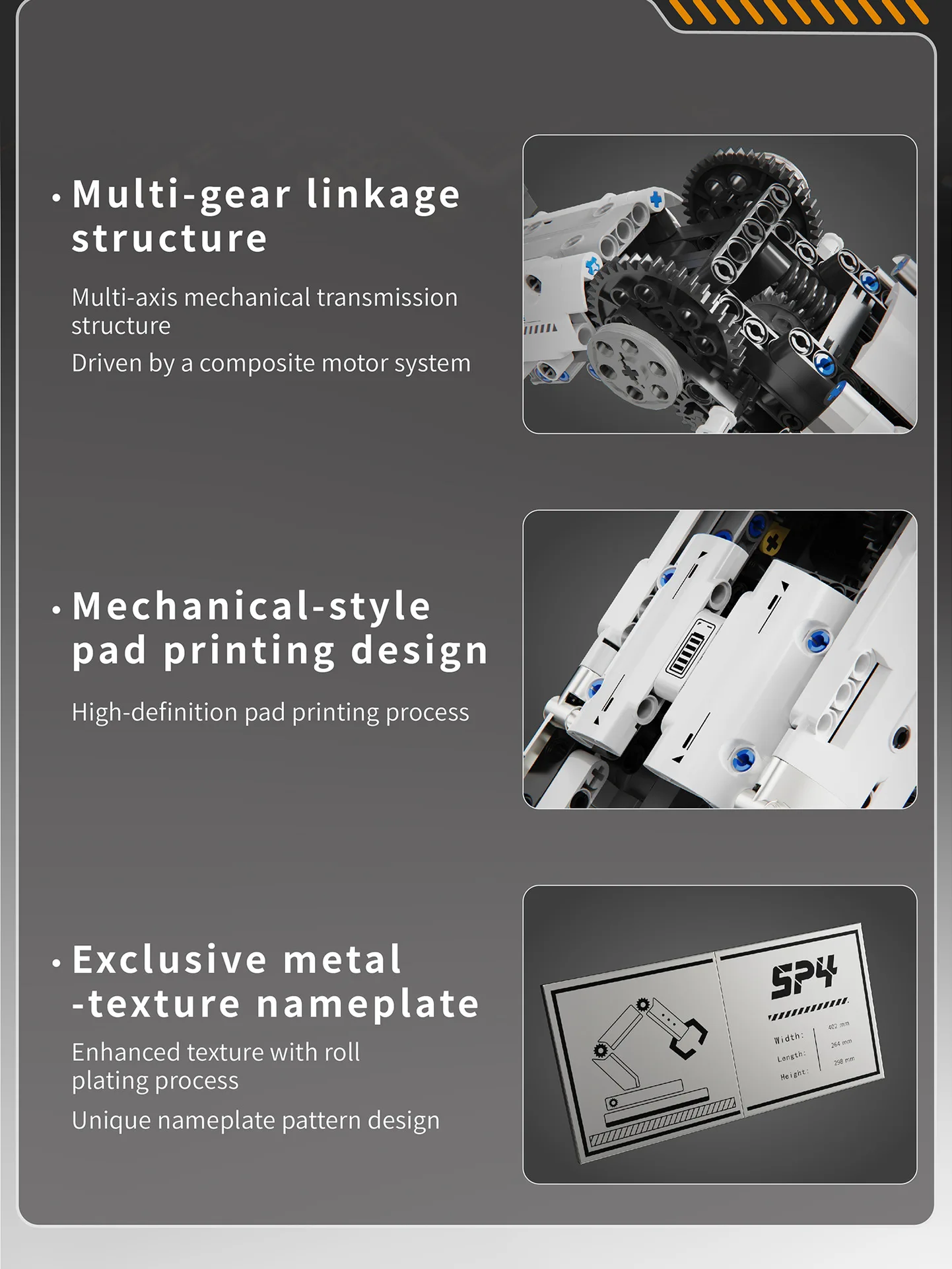 STEM Robot Toys Assembly Building Blocks Programming Robots Remote ...