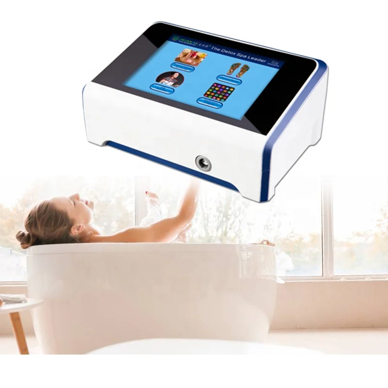 Molecular Hydrogen Water Bath Spa Machine - Body Detoxifier