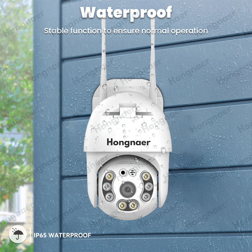 8mp 4k Ptz Camera Ip Outdoor Wifi Camera Hd 5mp Wireless Surveillance ...