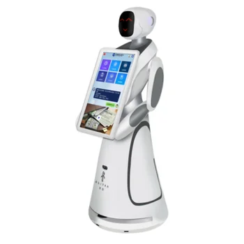 High-quality Artificial Intelligence Humanoid Robot Commercial Welcome ...