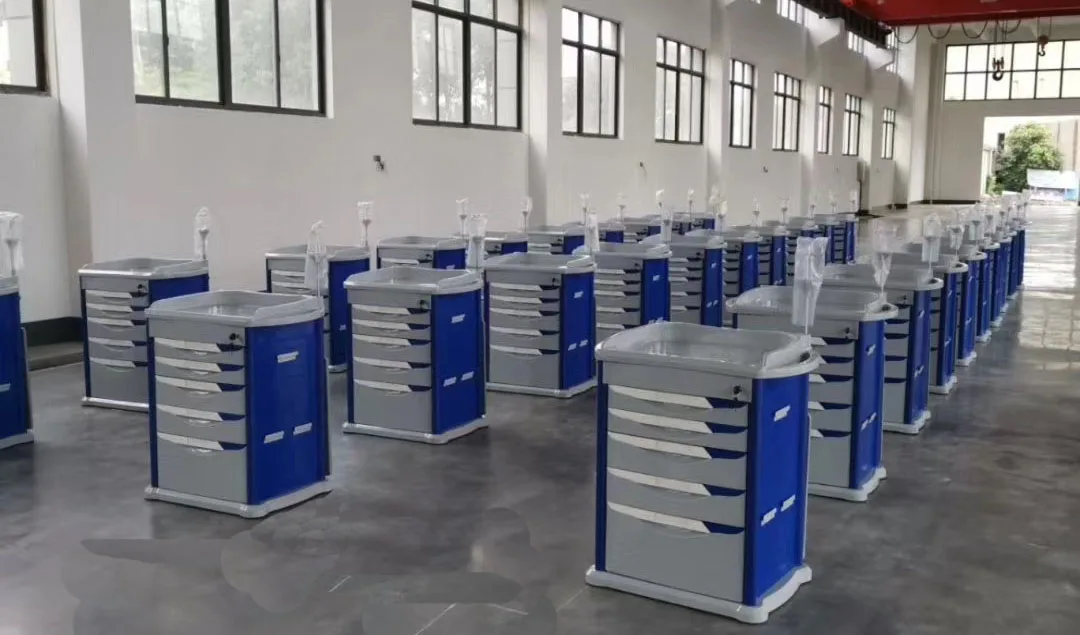 Medical Computer Cart With Display Trolley Carts Medical - Buy Medical ...