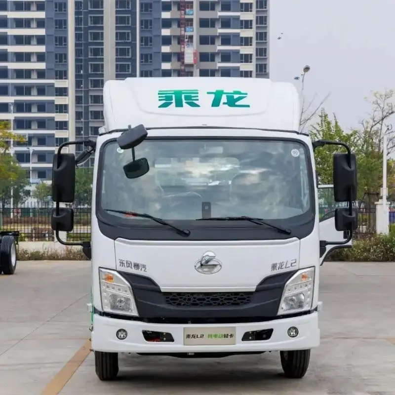 Dongfeng Chenglong Ev Light Truck L2 With 4x4 Electric Cargo Truck For ...