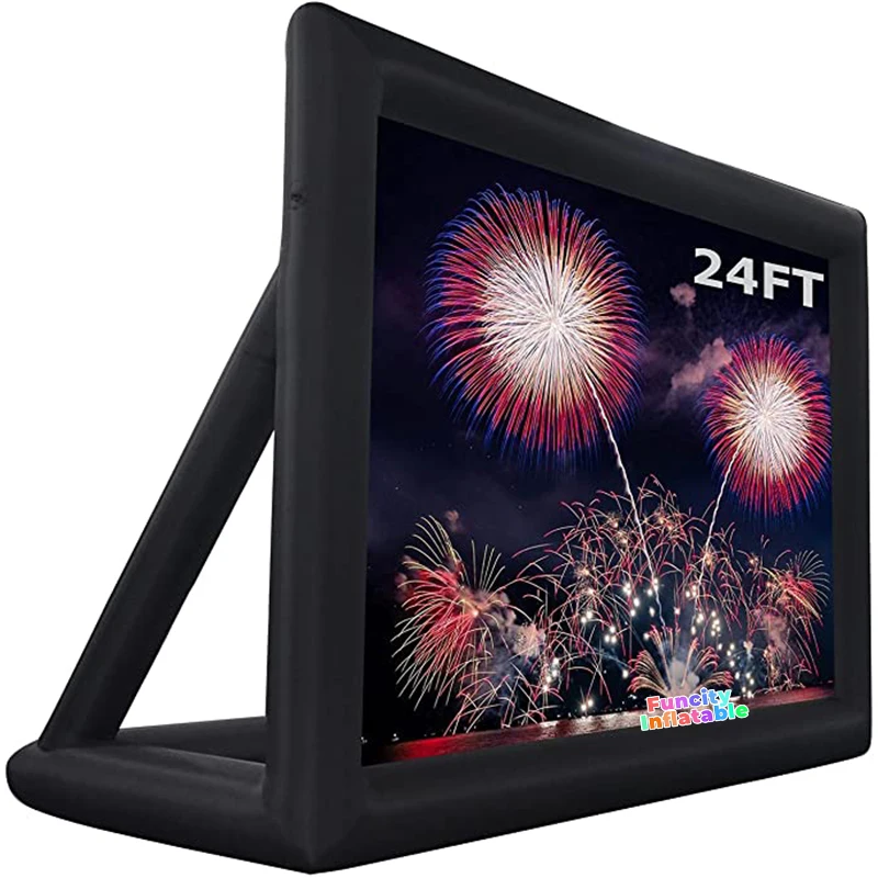 12ft 소형 크기 붙박이 공기 송풍기 팽창식 극장 영사기 스크린 팽창식 영화관 팽창식 텔레비젼 영사기 영화 스크린 Buy 풍선 프로젝터 영화 스크린풍선 영화 스크린