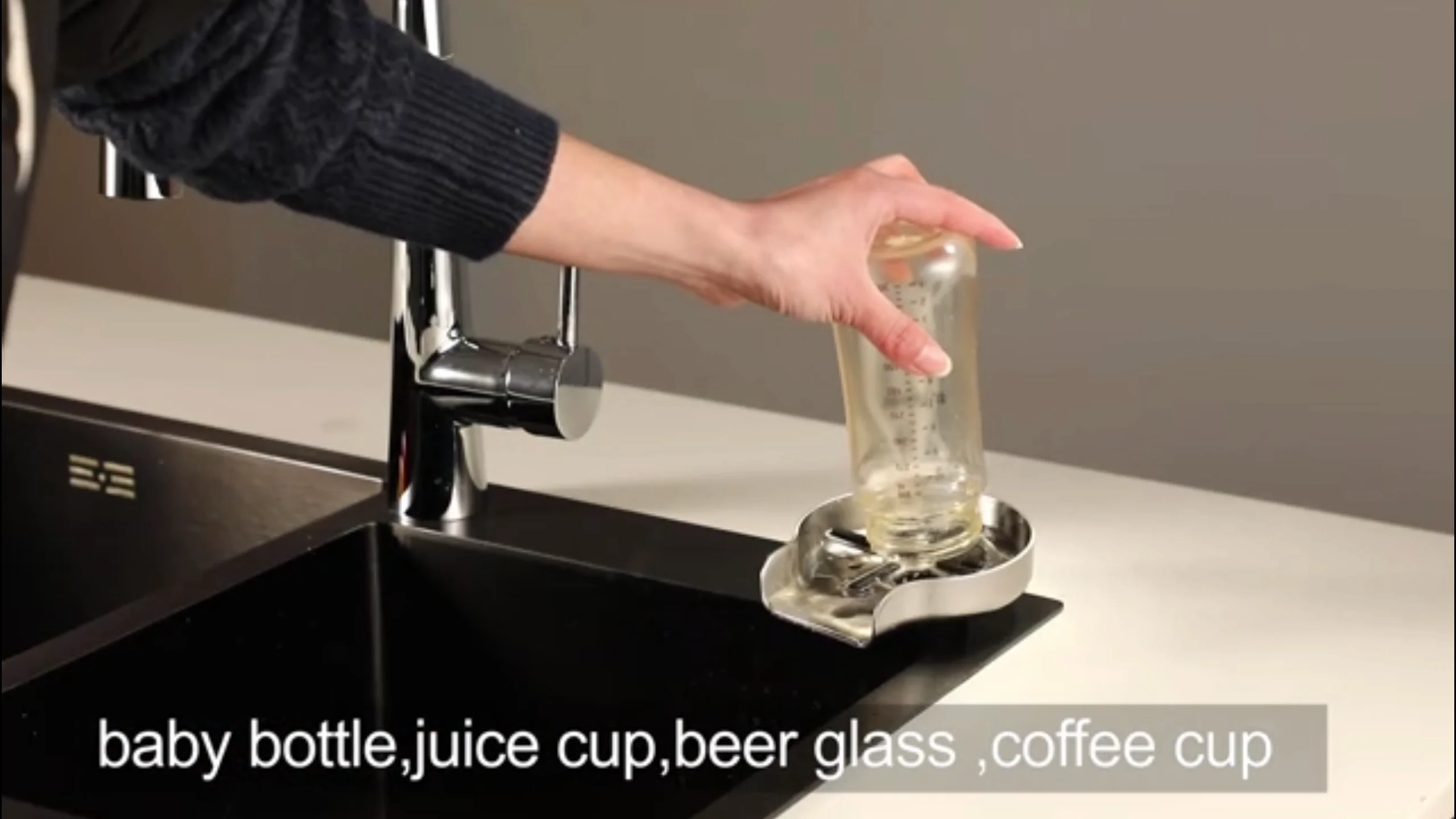 Hot Salefaucet Glass Rinser Automatic Coffee Cup Cleaner Washer With ...