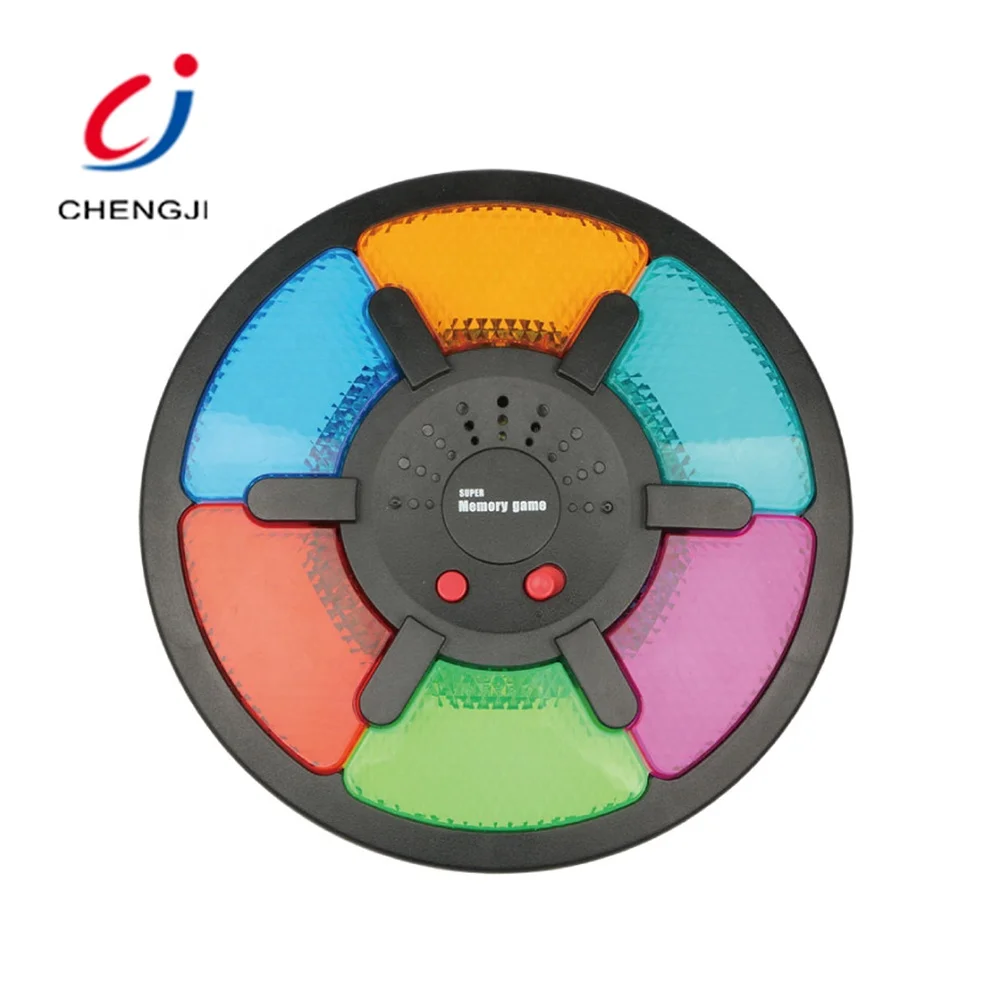 Educational Plastic Intellectual Light Memory Game Kids Brain Training ...