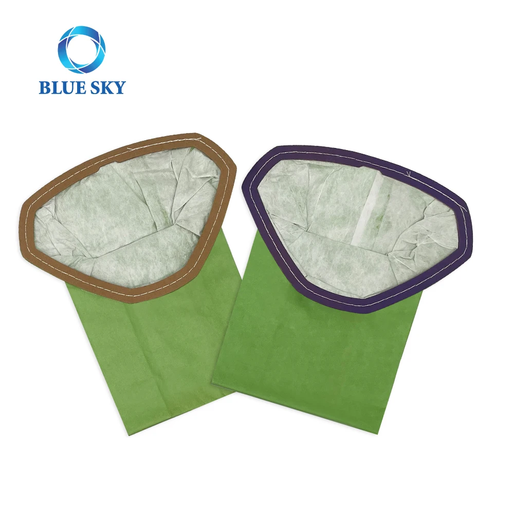 Purple 6QT Intercept Micro Paper Dust Filter Bag for Proteam 107314