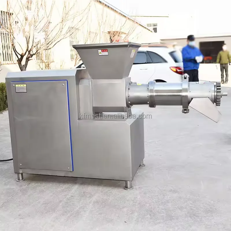 High Quality Stainless Steel Bone And Meat Separator Machine For ...