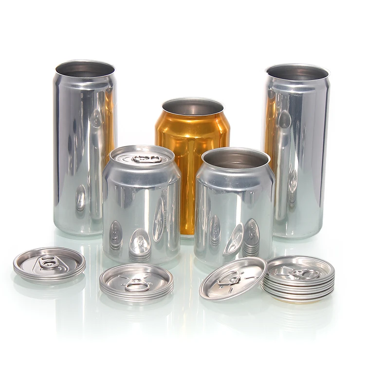 Low Moq Low Price Aluminum Cans 330ml 355ml 473ml 500ml Packaging With Beverage Beer - Buy ...