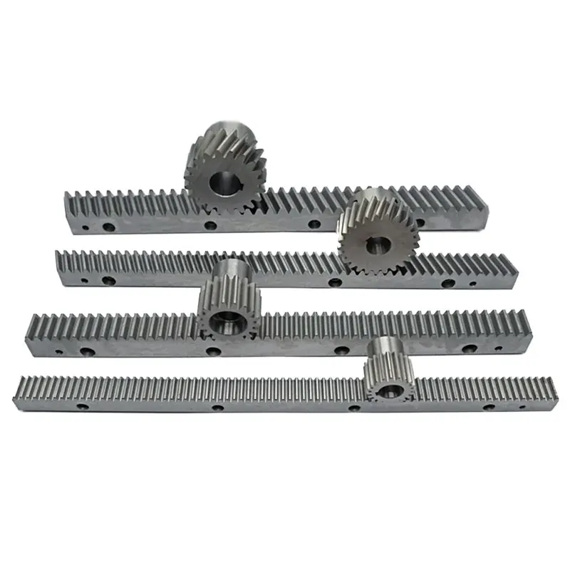 Module 1.5 20*20*1000mm Steel Gear Rack Gear For Laser Machine - Buy ...
