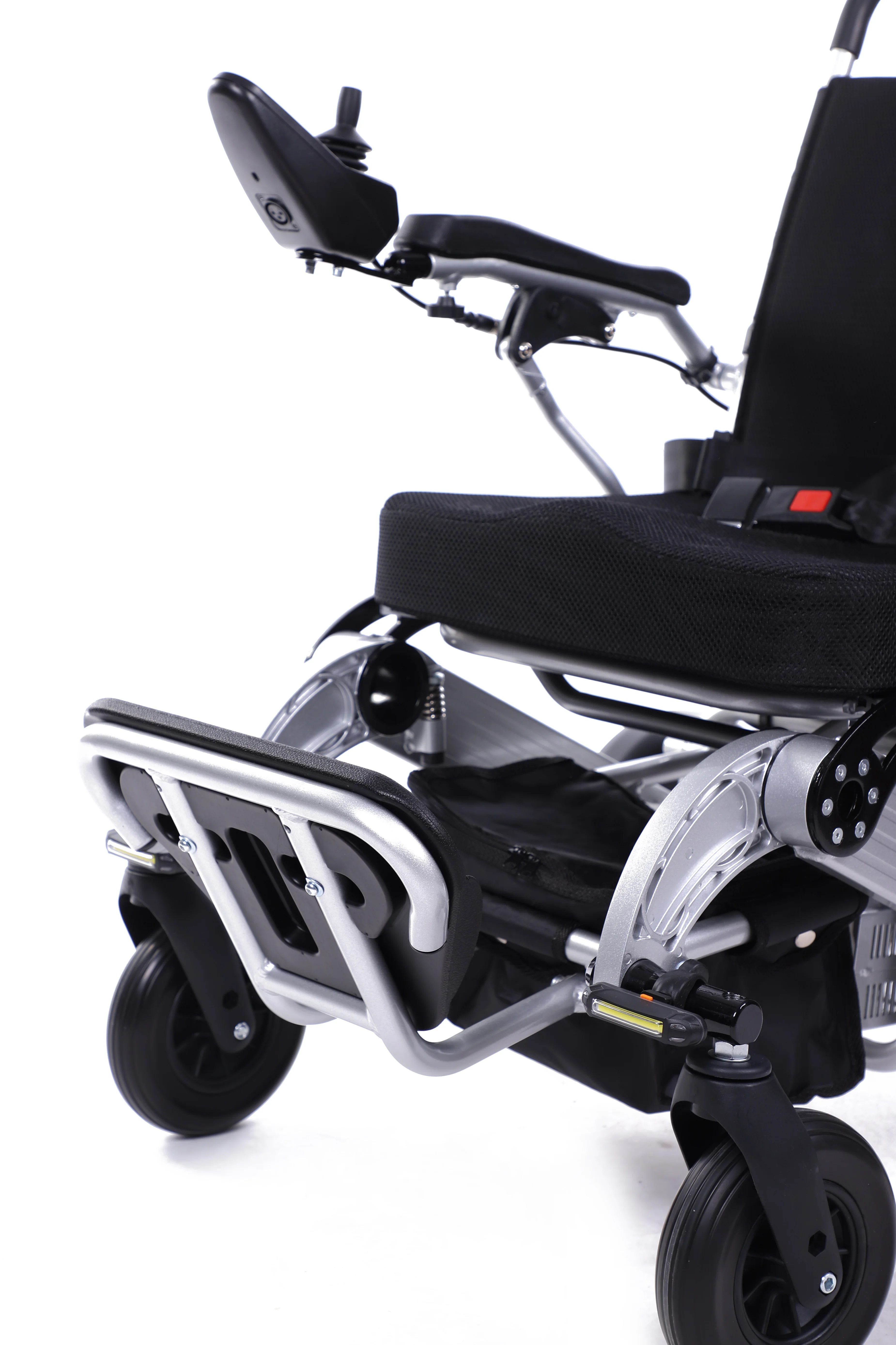 Mijo Md09 Reclinable Folding Power Wheelchair That Holds Up To 400 Lbs ...