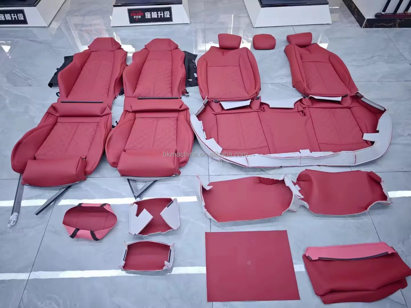 Original Carbon Fiber Racing Bucket Seats for Audi A3 S3 RS3 A4 S4 ...