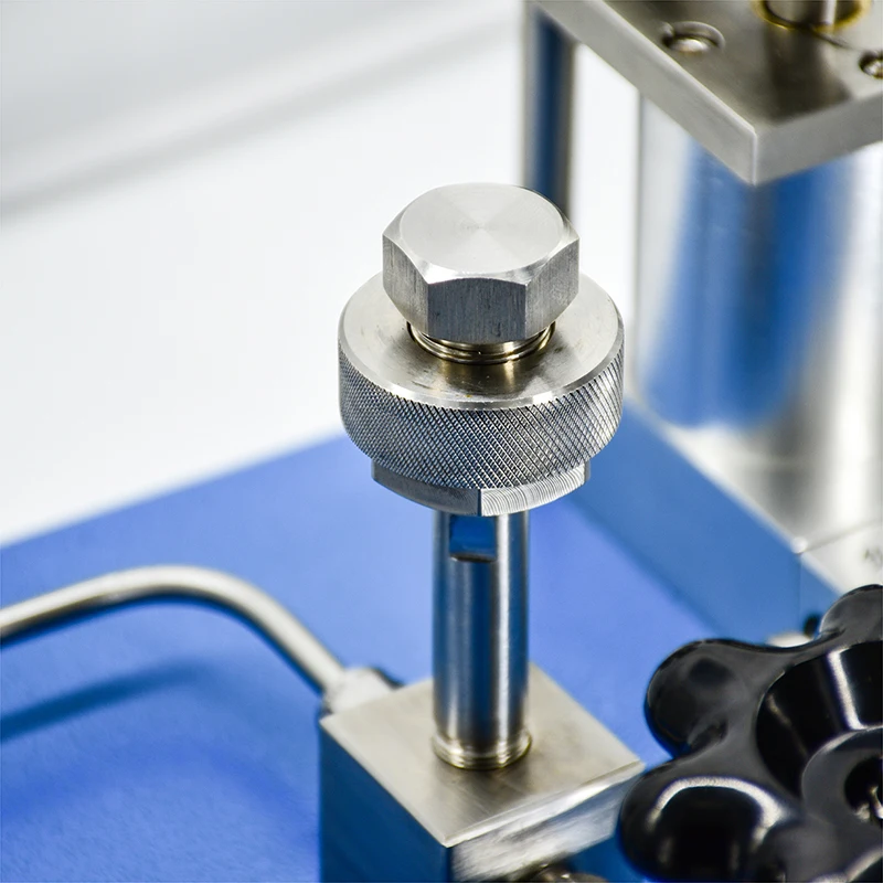 1431C Hand Pneumatic Pressure Calibration Pump 10 Mpa