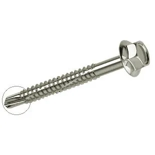 VITE Autoperforante TECC 6,3X 50mm. Pz. 10 KOVERVIT DX MUSTAD Tapping ...