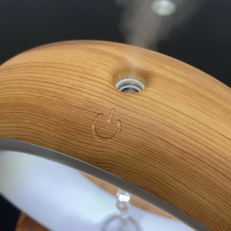 Luxury Smart Tabletop Led Night Light Cool Mist Maker Ultrasonic Water ...