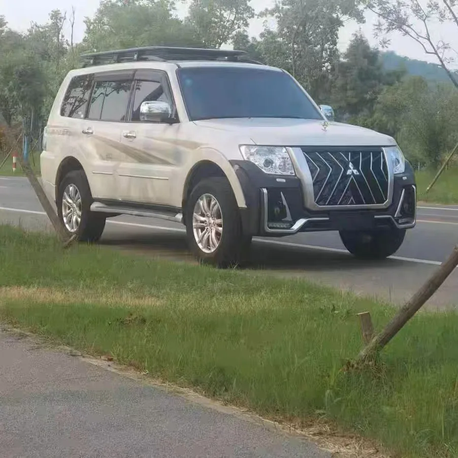 Mitsubishi Pajero V93 V97 Body Kit Bumpers - Facelift V98 Style