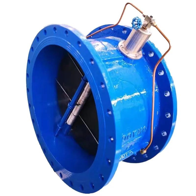 Hydraulic Sewage Ball Check Valves Wafer Type Flap Pressure Relief ...