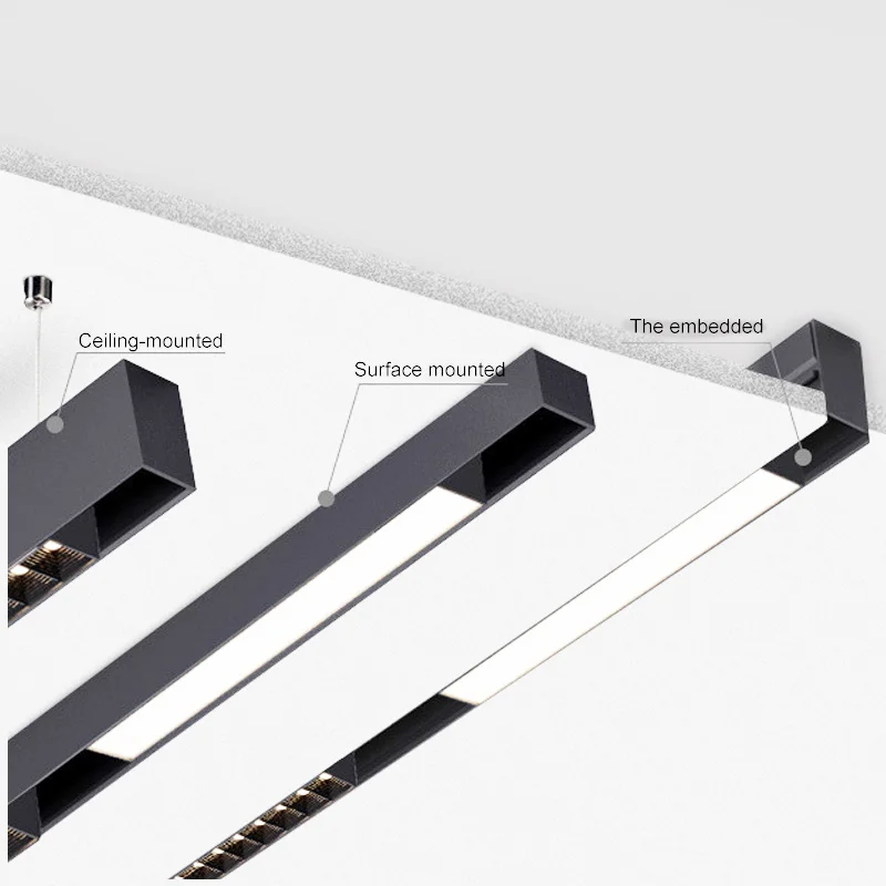 Surface Mounted Commercial Modern Ceiling Recessed Cob Adjustable ...