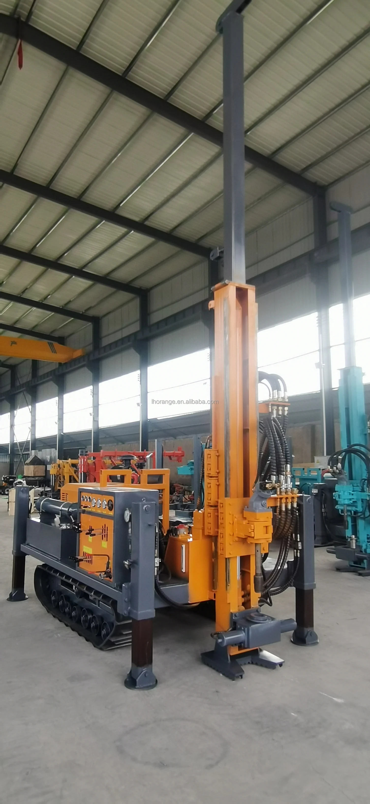 Full Hydraulic Mini Core Sample Geotechnical Sampling Drill Rig Machine ...