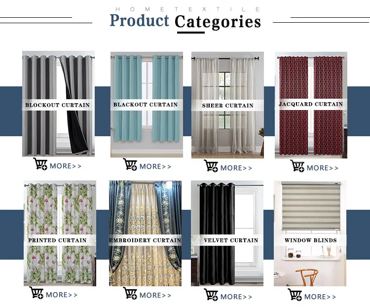Sala Cortinas Modernas - Elegant Window Curtains