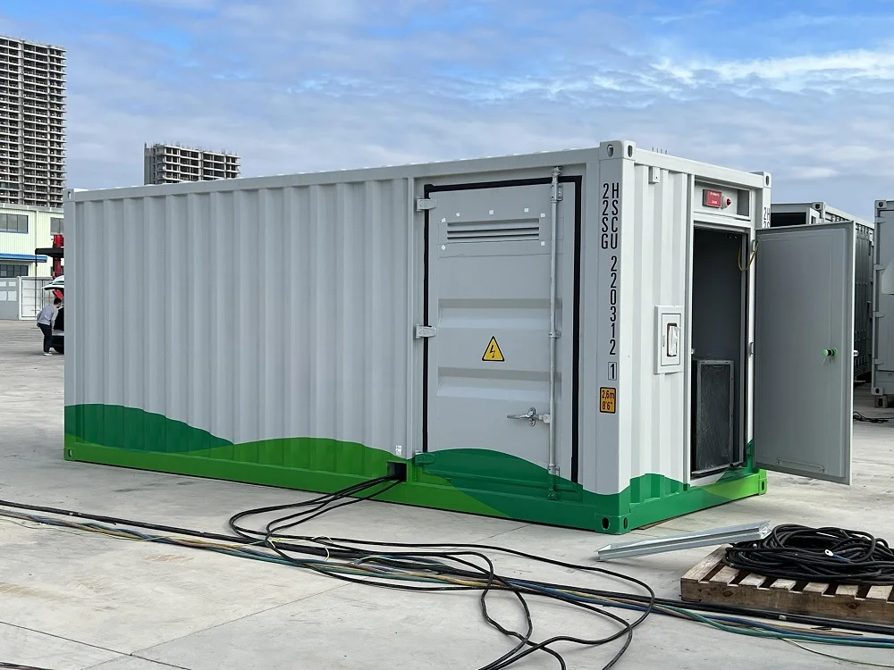 500kwh Lifepo4 Battery Energy Storage Container System