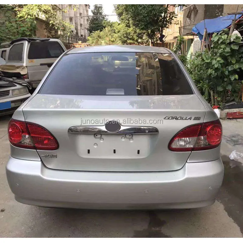 Body Kit Rear Bumper for Corolla 2003 2004 2005 2006 2007 2008 Altis ...