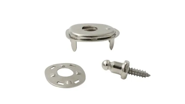 Snowl Stainless Steel Marine Lift-the-dot Fastener Set Regular Socket# ...