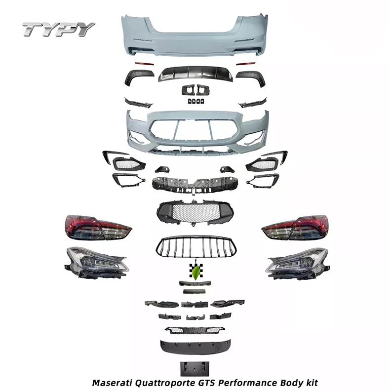 Car Performance Body Kit for Maserati Quattroporte GTS - Front & Rear ...