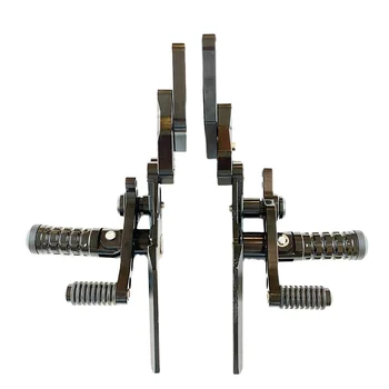 Motorcycle Foot Rest,Cnc Aluminum,Adjustable Footrest,Fits Kawasaki ...