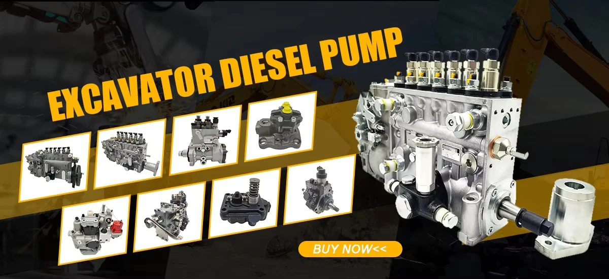 Excavator Part 0460306110 Injection Pump for Bosch Diesel Fuel Engine 0 ...