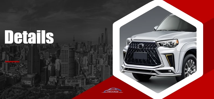 New Lx Style Body Kit For 4runner 10-13 4runner Upgrade To 2016-2021 ...