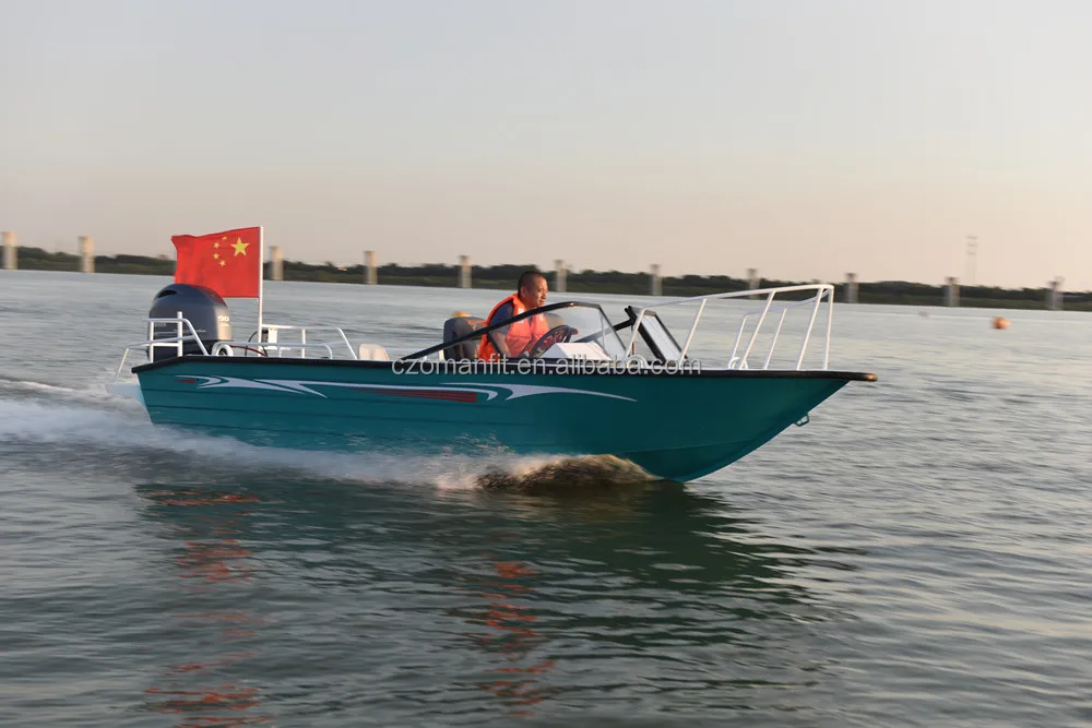 Large Full Welded Aluminium Fishing Boat 5.3m Western Aluminum Boats