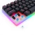 Factory Redragon K605 Big 60 61 Key Teclado Blue Switch Led Rgb Black ...