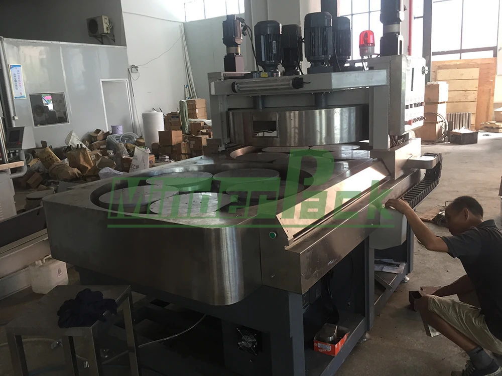 Sapphire Grinding Machine - Precision for Semiconductor Materials