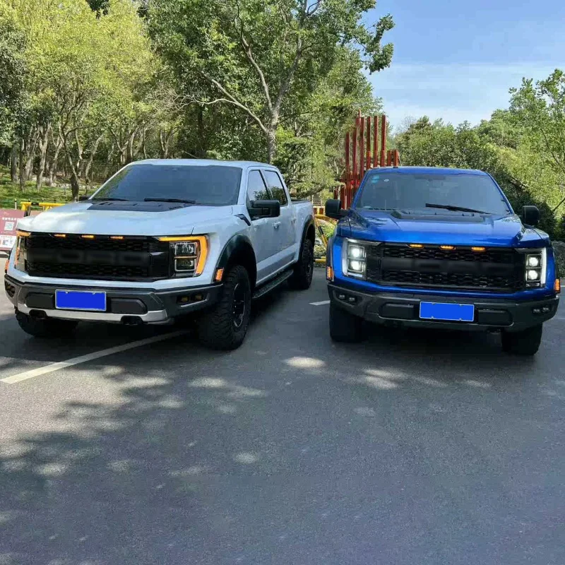 Car Accessories Full Body Kit For Ford F150 Raptor Bodykit Front Bumper ...