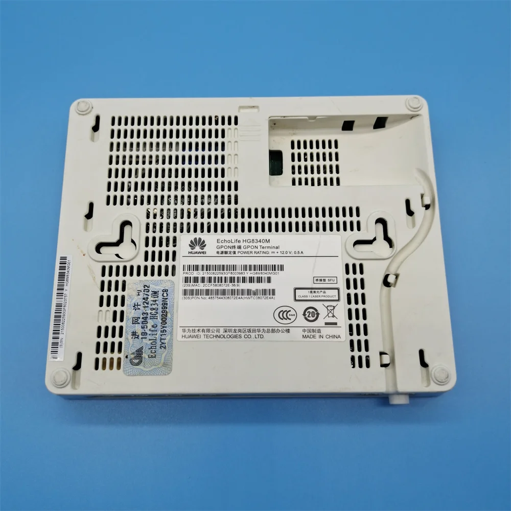 Hg8340m 4fe Epon Gpon Xpon Onu For Huawei Ftth Ont Optical Network Unit ...