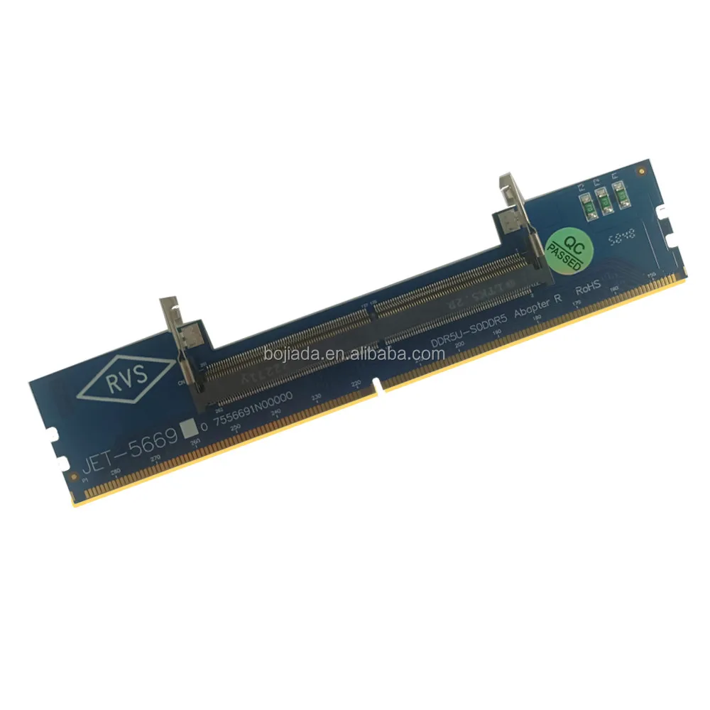Laptop So Ddr5 Memory Ram To Desktop Ddr5 U-dimm Adapter Tester ...
