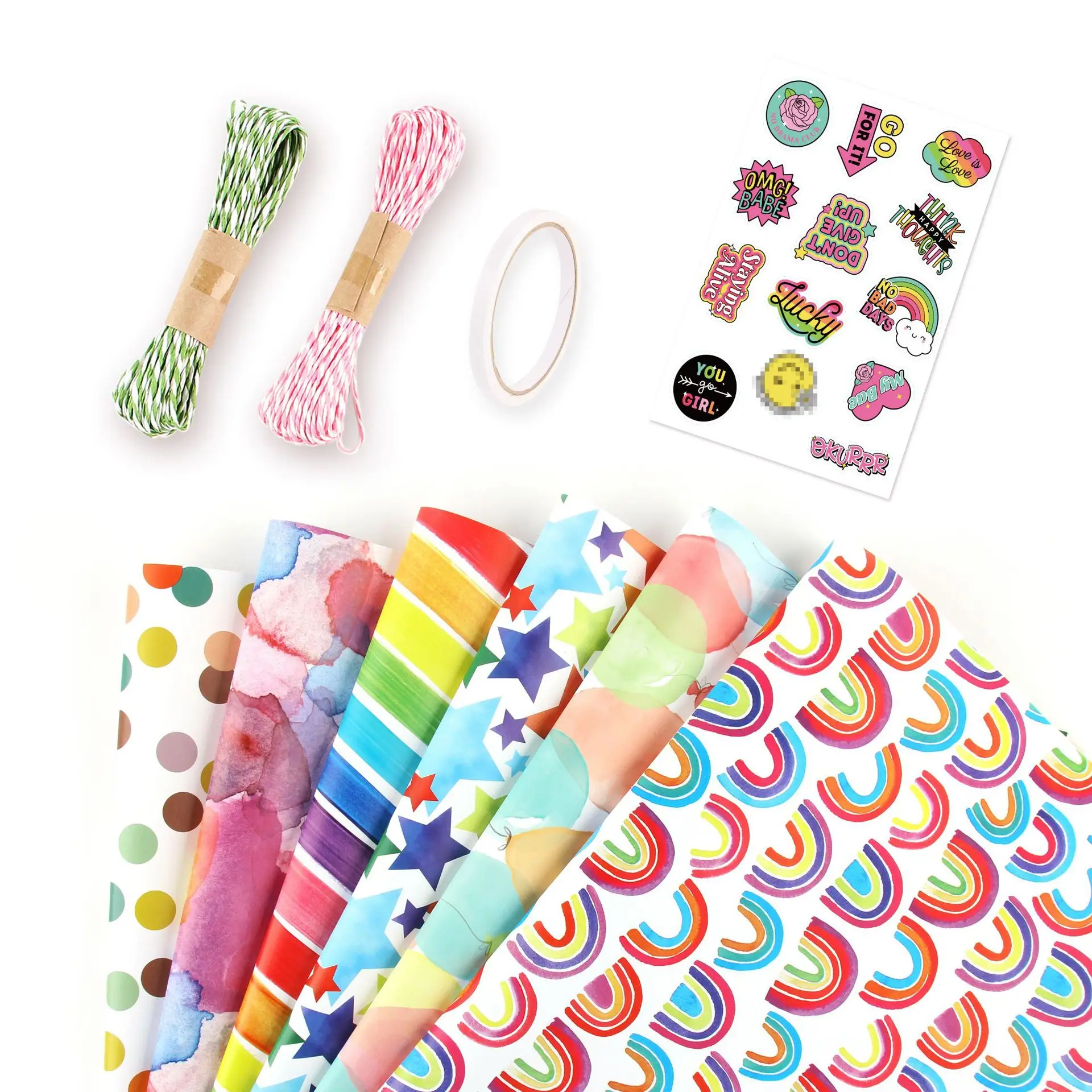 Shop Our Hot Sale Wrapping Paper - 5 Colorful Options