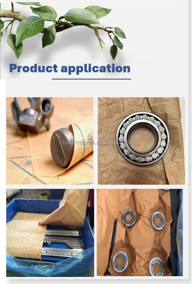 Kraft Paper For Metal Protection - Buy Kraft Paper,Kraft Paper,Metal ...