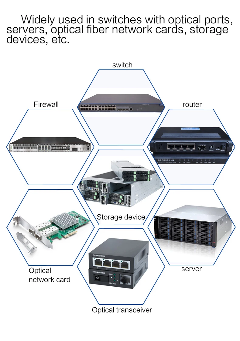 High Performance Data Center 16g 10km 30km 100km Lc Smf 1310nm Sfp+ ...