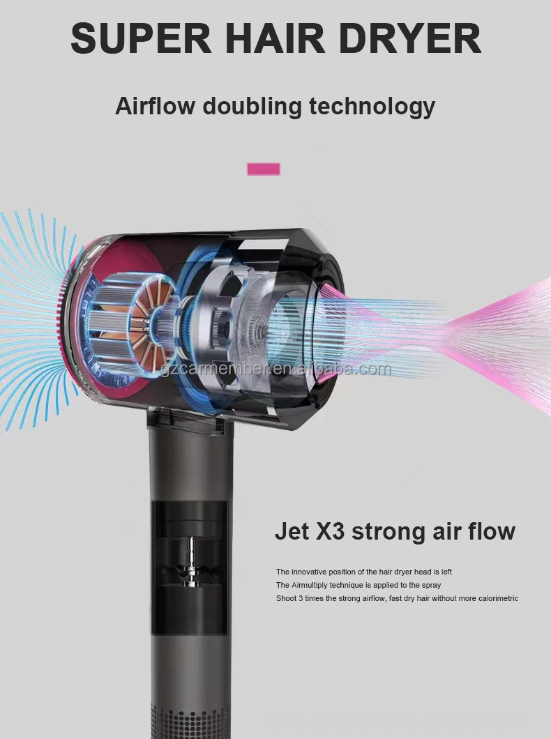 Diliao Motor Hair Dryer Dy Hd07 Hd03 Hd08 1600w Oem New Generation ...