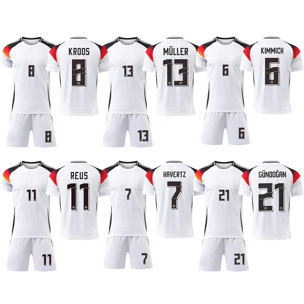 Euro cup 2024 Germany national football team home germany soccer jersey ...