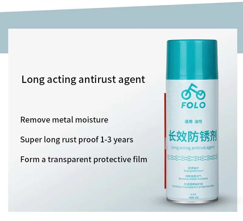 Cylion Preventing Rust of Bicycle and Motorcycle Metal Universal Long ...