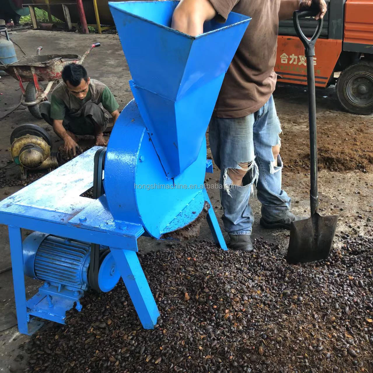 Small Palm Nut Processing Machine Palm Nut Sheller Machine Palm Kernel ...