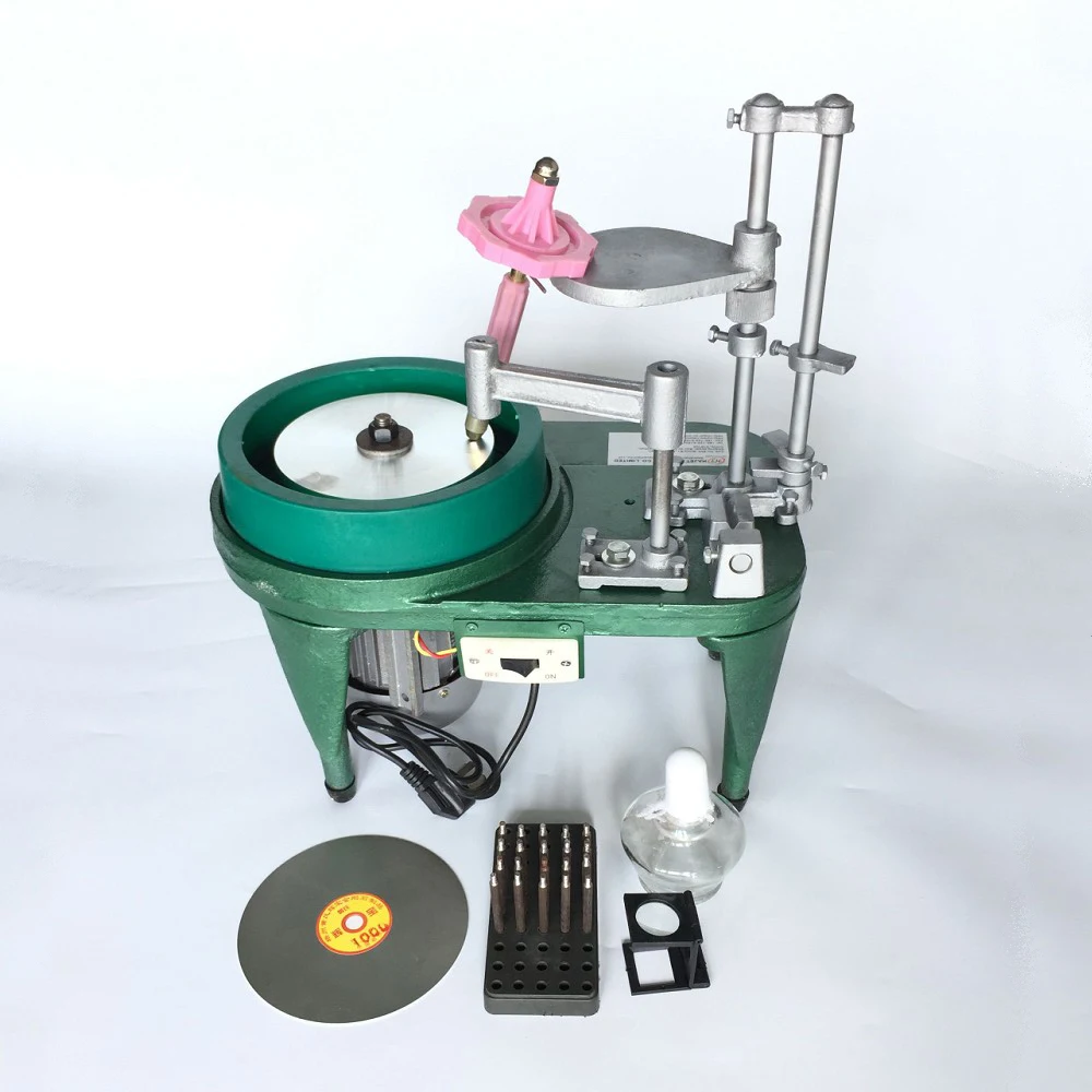 Gemstone Grinding Machine with Diamond Blade Grinder, 2800r/min, OEM