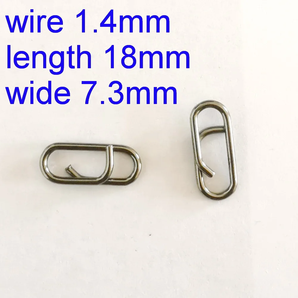 Powerful Fast Link Clip Snap Fishing Tackle Quick Change Lead Links ...
