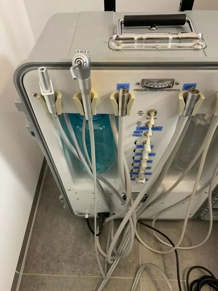 Portable Dental Unit - CE Approved & Versatile Solutions